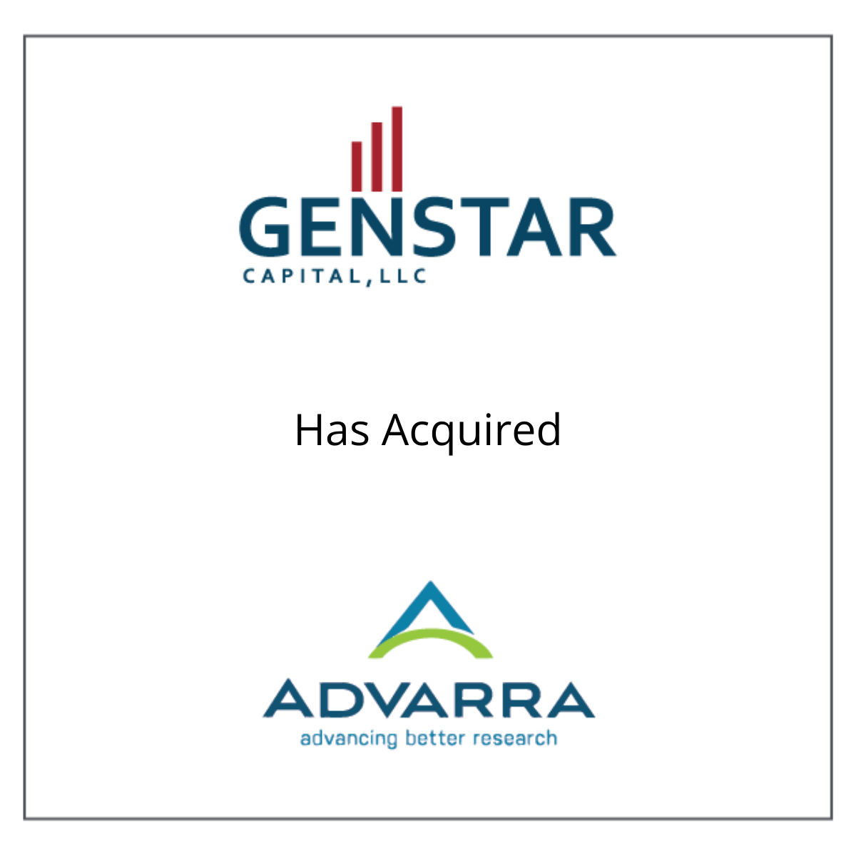Genstar Capital acquires Advarra from Linden Partners | Crosstree