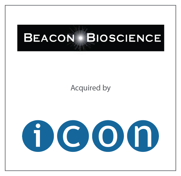 Beacon Bioscience Acquired by ICON July 1, 2004 | Crosstree