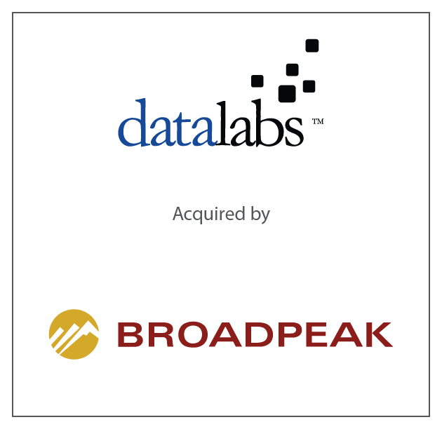 DataLabs acquired Broadpeak November 7, 2005 | Crosstree