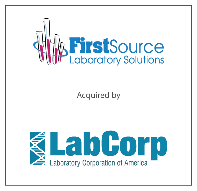 FirstSource Laboratory Solutions Acquired by LabCorp September 14, 2010 ...